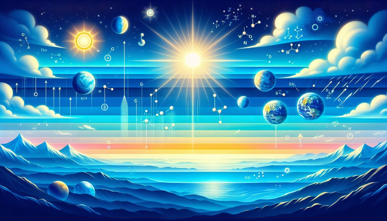 Explain it: Why Is the Sky Blue?