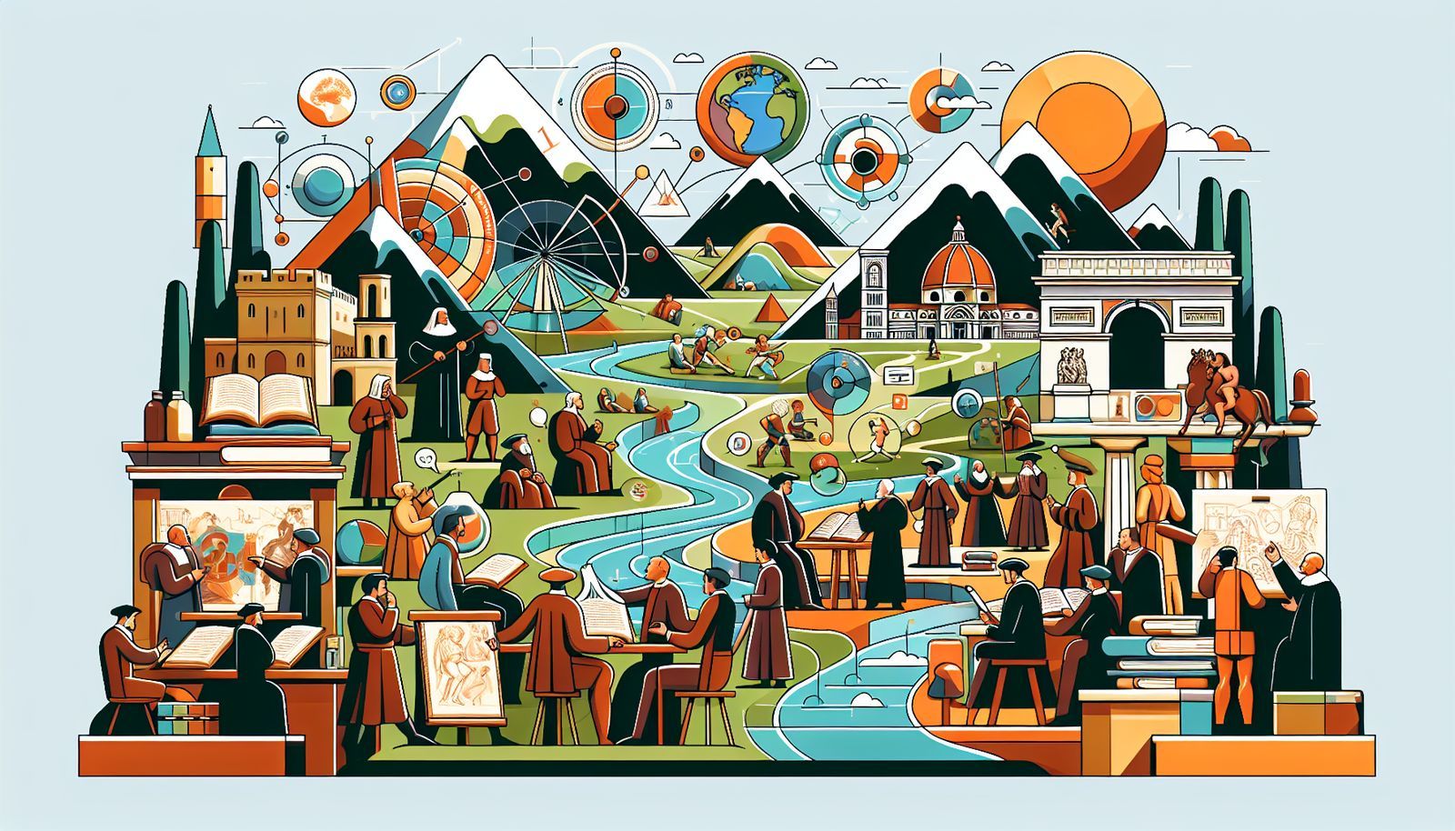 Explain it: What is the concept of humanism?