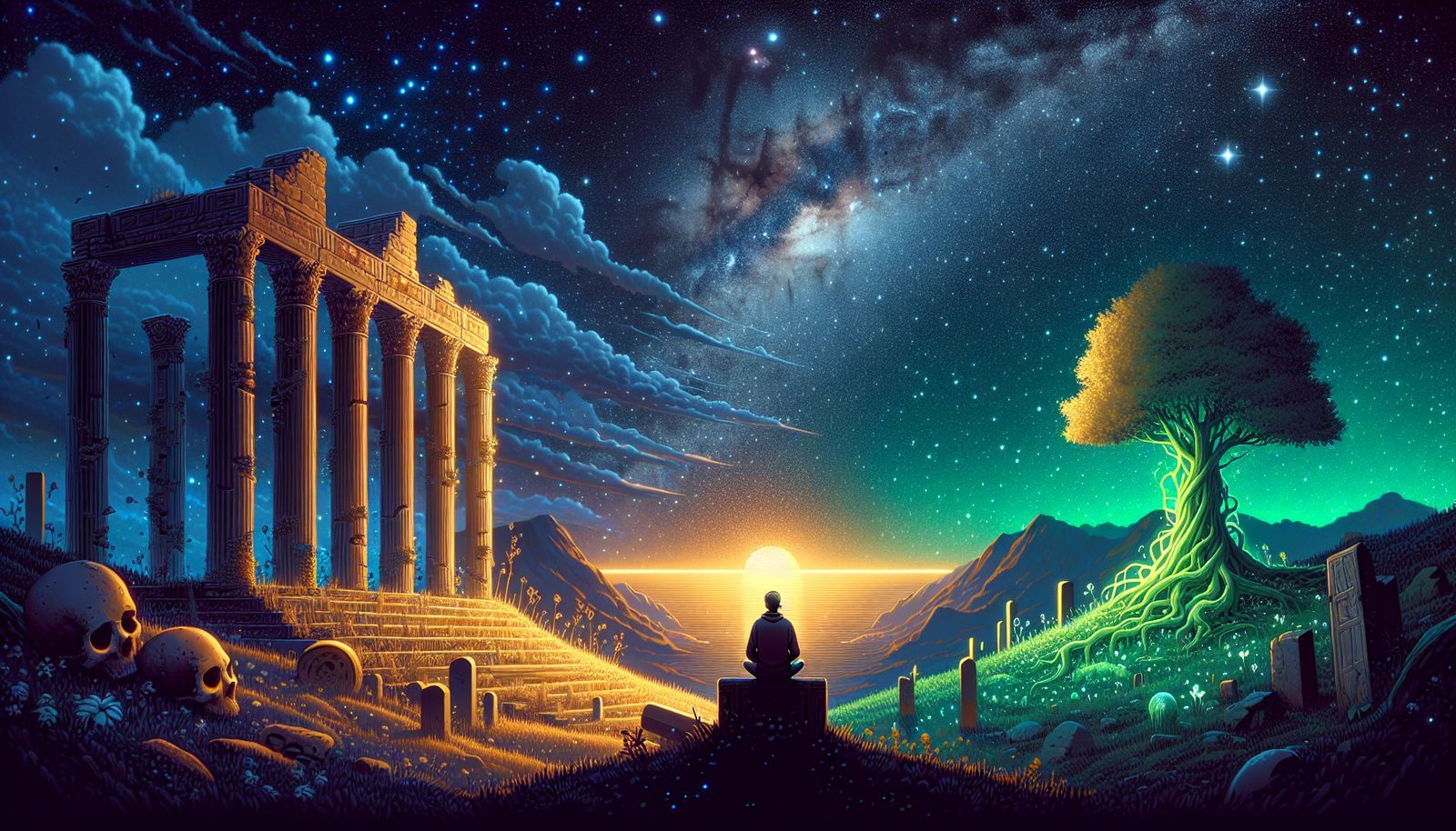 Explain it: What is the philosophy of existential nihilism?