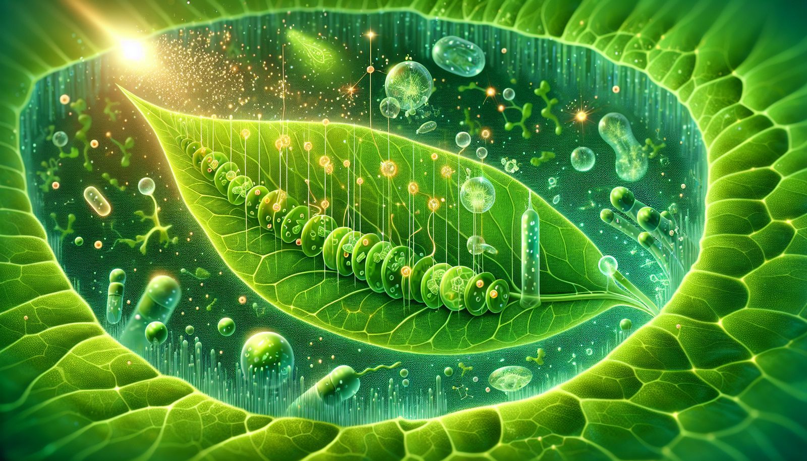 Explain It How Does Photosynthesis Work 