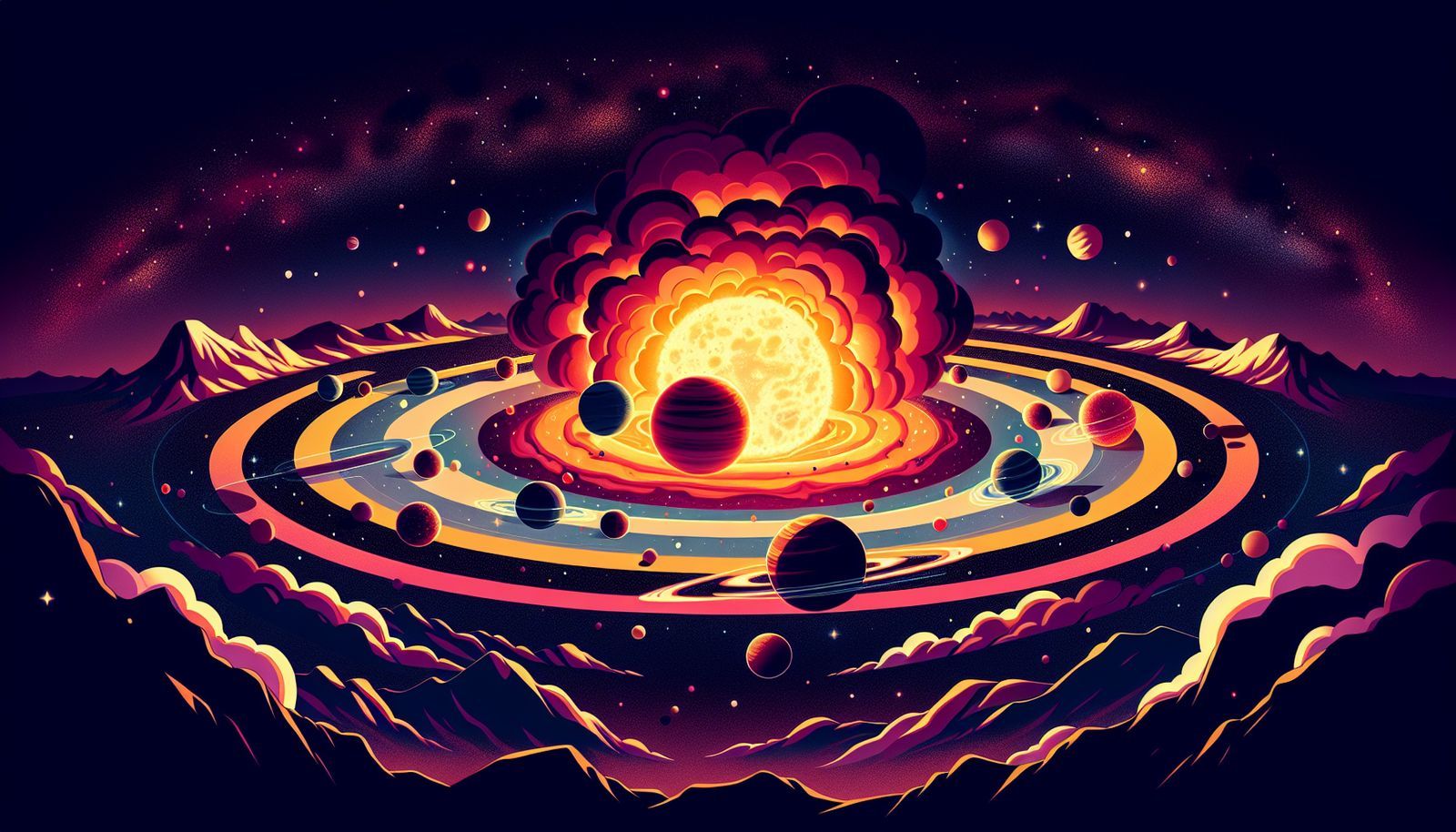 Explain it: How Do Planets Form?